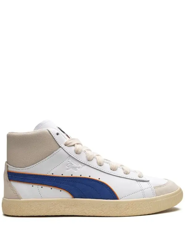 PUMA X Rhuigi Clyde Mid Bball Sneakers