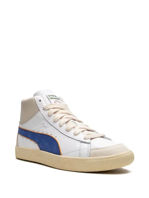 PUMA X Rhuigi Clyde Mid Bball Sneakers
