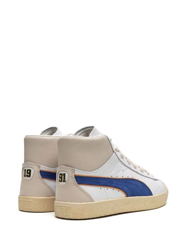 PUMA X Rhuigi Clyde Mid Bball Sneakers