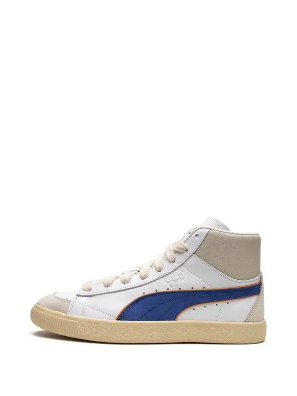 PUMA X Rhuigi Clyde Mid Bball Sneakers