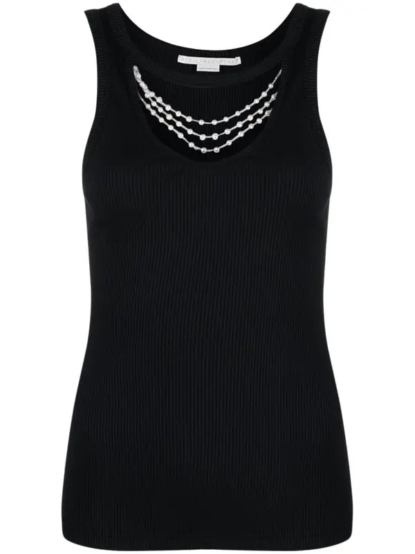 Stella McCartney Bead-detailed Tank Top
