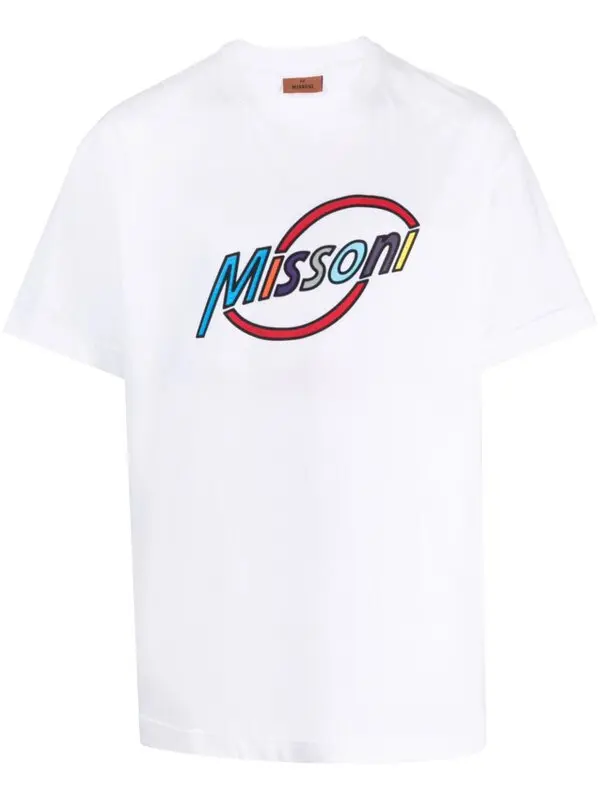 Missoni Logo-print Cotton T-shirt