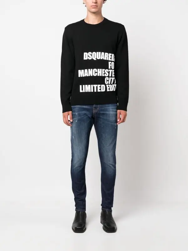 Dsquared2 Skinny Cotton Trousers