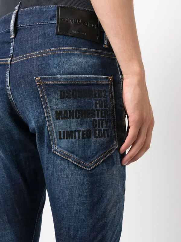 Dsquared2 Skinny Cotton Trousers