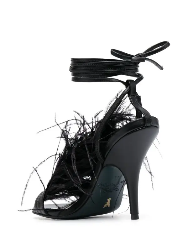 Patrizia Pepe 115mm Leather Sandals