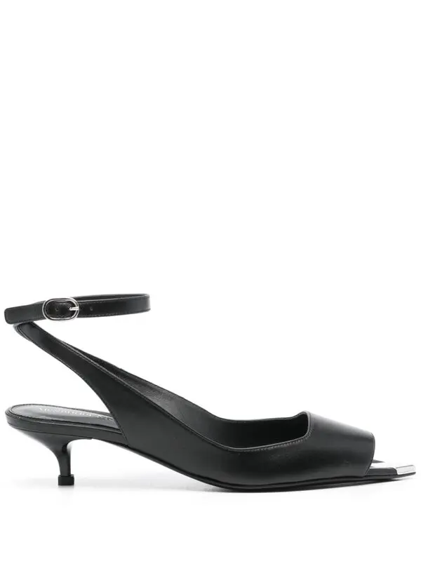 Alexander McQueen 40mm Punk Pumps