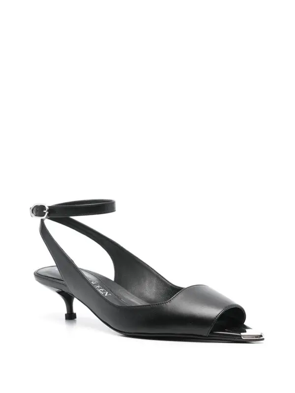 Alexander McQueen 40mm Punk Pumps