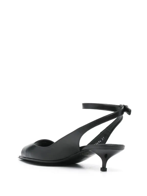 Alexander McQueen 40mm Punk Pumps