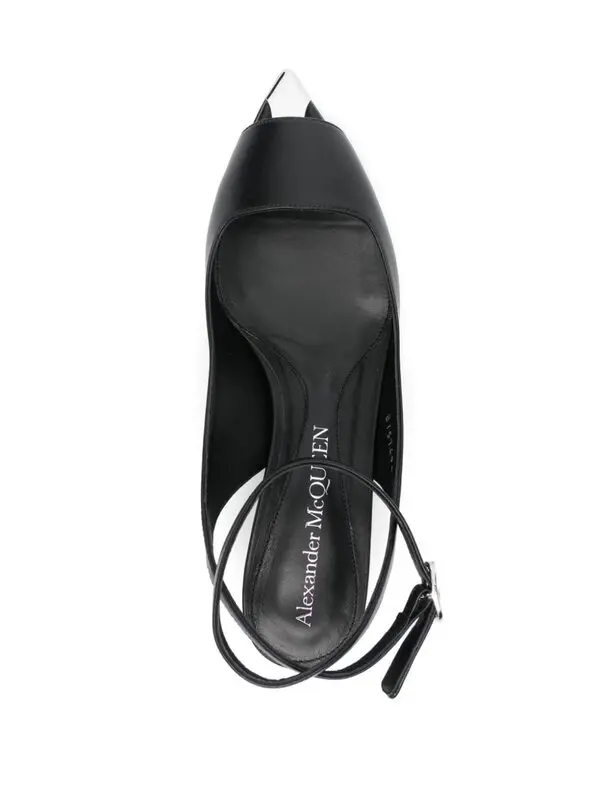Alexander McQueen 40mm Punk Pumps