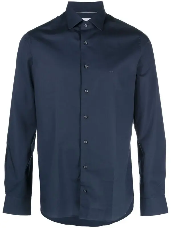Michael Kors Long-sleeve Poplin Shirt