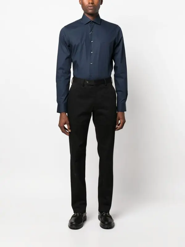 Michael Kors Long-sleeve Poplin Shirt