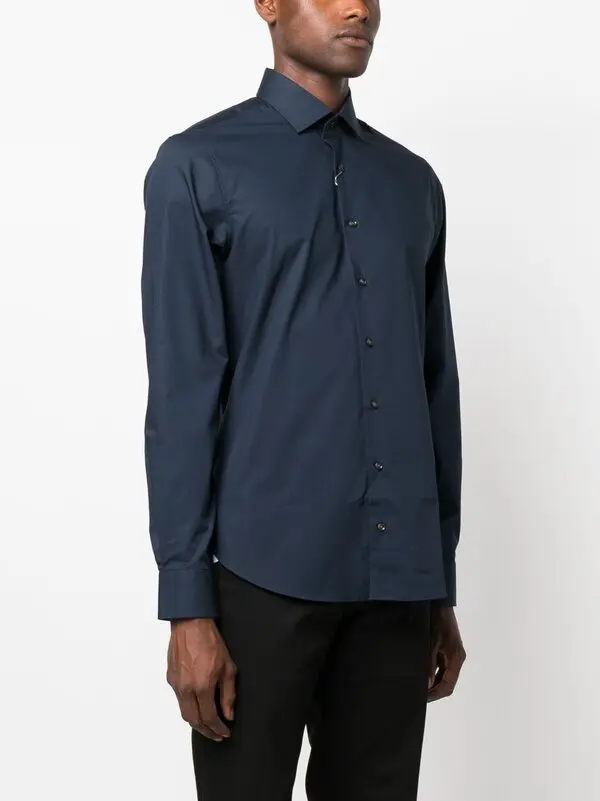 Michael Kors Long-sleeve Poplin Shirt