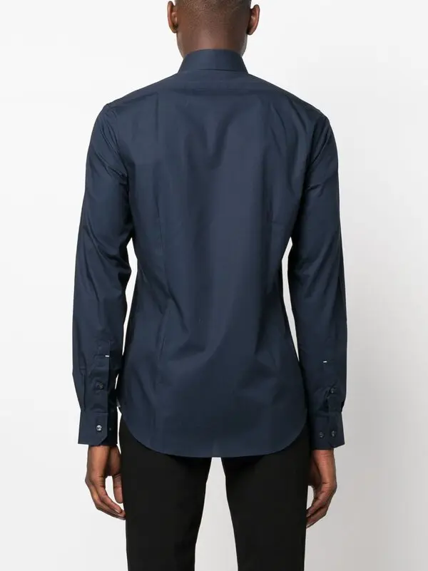 Michael Kors Long-sleeve Poplin Shirt
