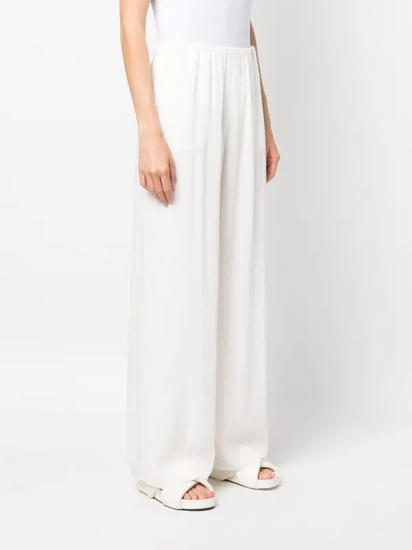 Calvin Klein Plissé Wide-leg Trousers
