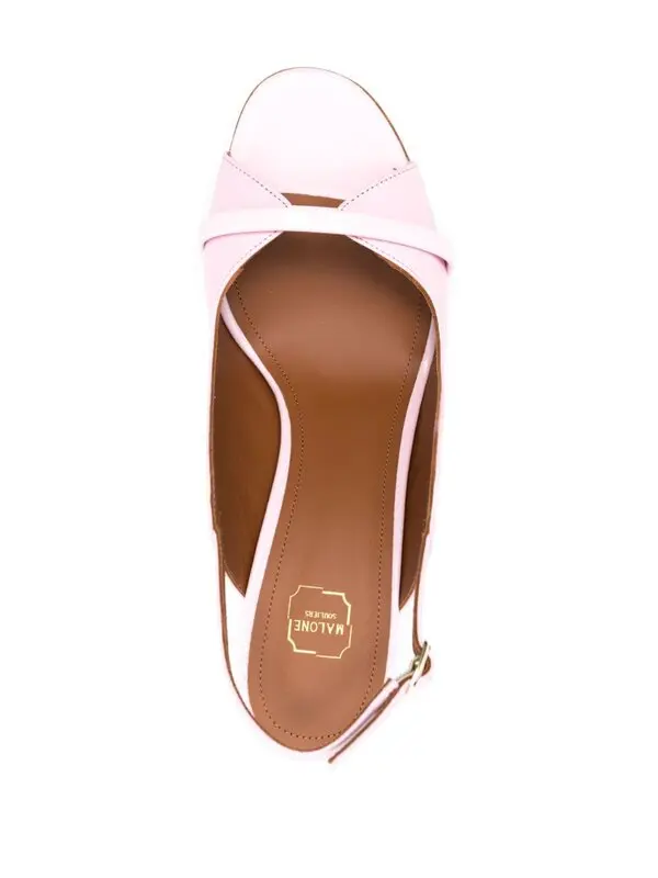 MALONE SOULIERS Jenny 70mm Slingback Sandals