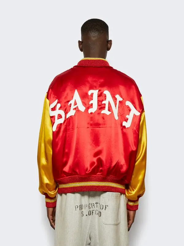 SAINT MXXXXXX Varsity Jacket