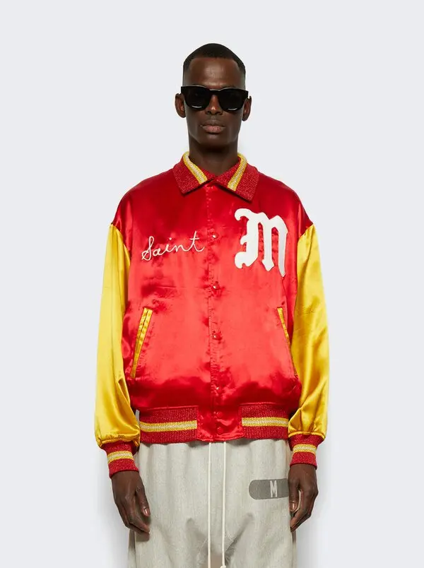 SAINT MXXXXXX Varsity Jacket