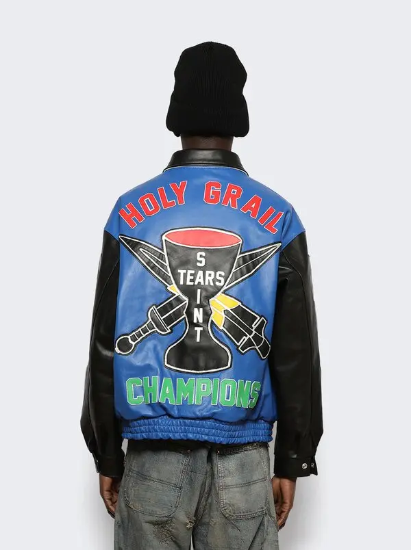SAINT MXXXXXX Varsity Jacket