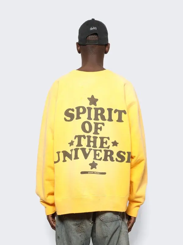 SAINT MXXXXXX Printed Cotton Sweatshirt