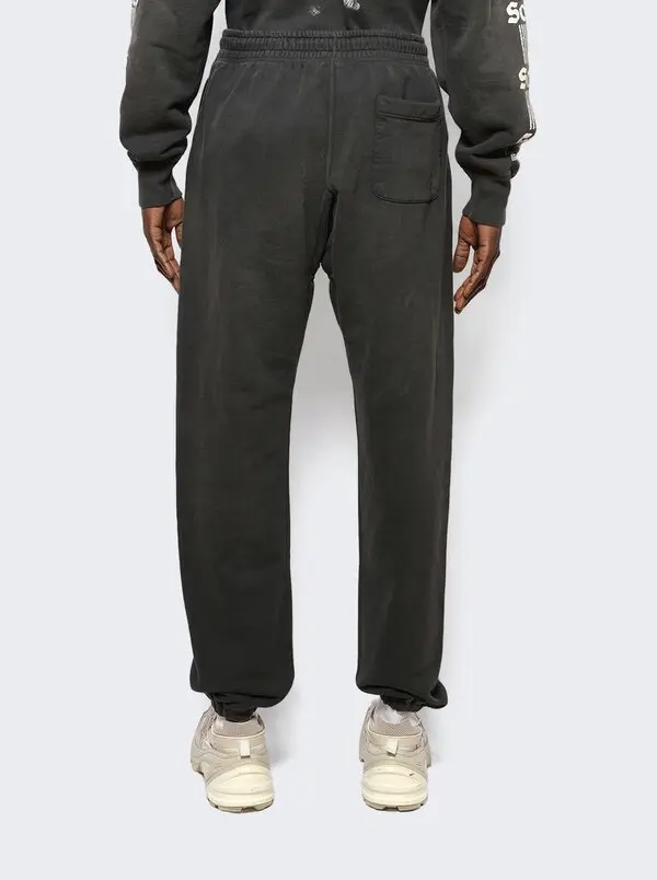 Saint Mxxxxxx Aries Sweatpant In Black - 40% Off | Editorialist