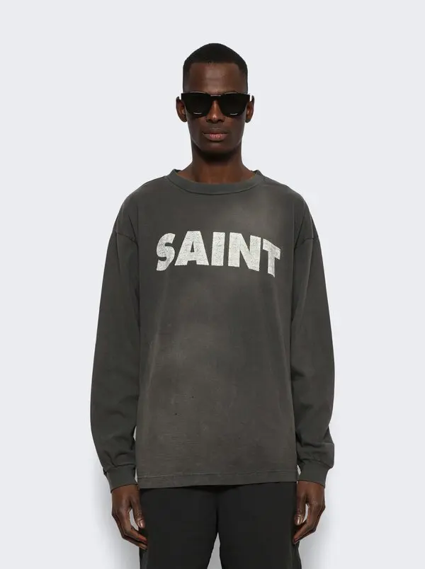 SAINT M×××××× 25SS SAINT 666 LS TEE L SAINT M×××××× - セントマイケル25SS SAINT 666 LS TEE(SM-HR8