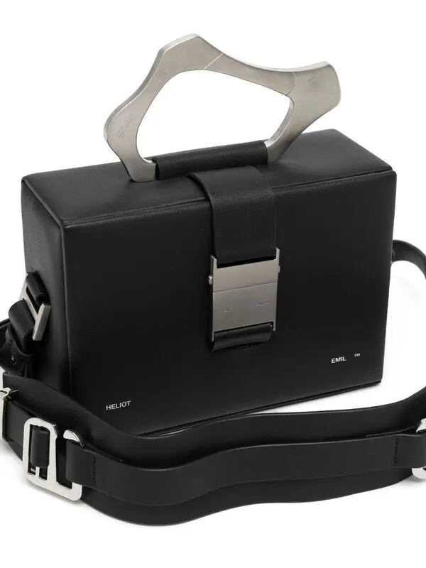 HELIOT EMIL Leather Box-bag