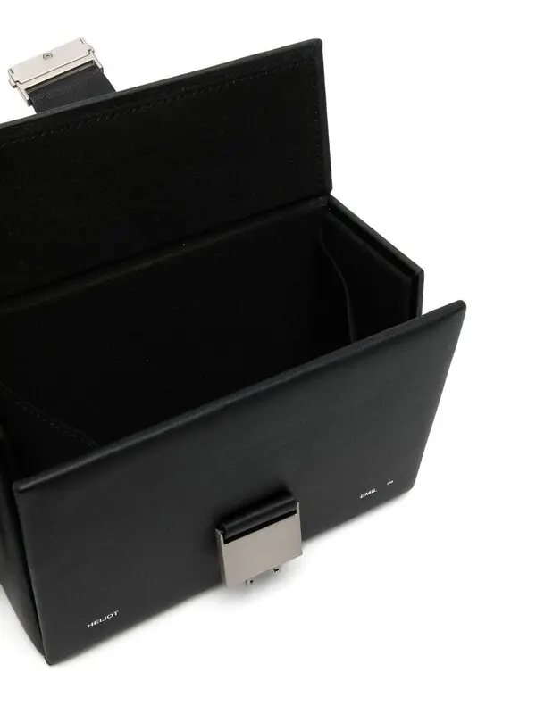 HELIOT EMIL Leather Box-bag