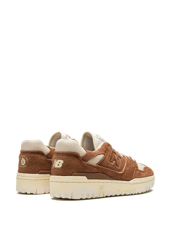 NEW BALANCE X Aimé Leon Dore 550 Sneakers - Brown