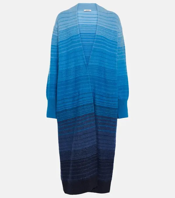 Dorothee Schumacher Ombré Cardigan - Blue