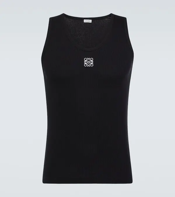 Loewe Anagram Cotton-blend Tank Top