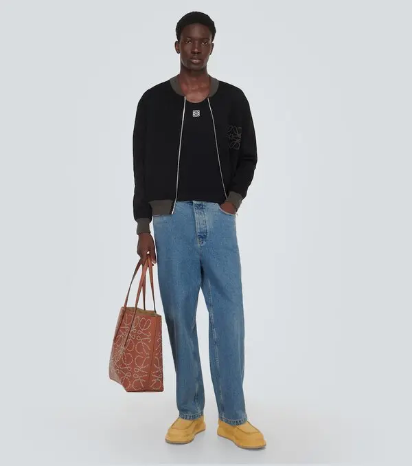 Loewe Anagram Cotton-blend Tank Top