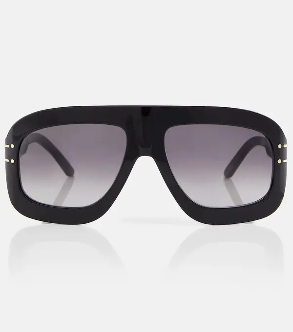 Dior Diorsignature M1u Sunglasses - Black