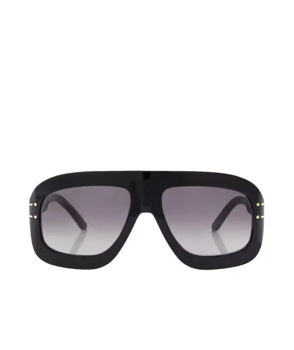 Dior Diorsignature M1u Sunglasses - Black
