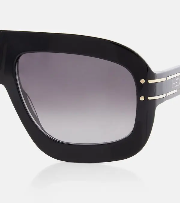 Dior Diorsignature M1u Sunglasses - Black