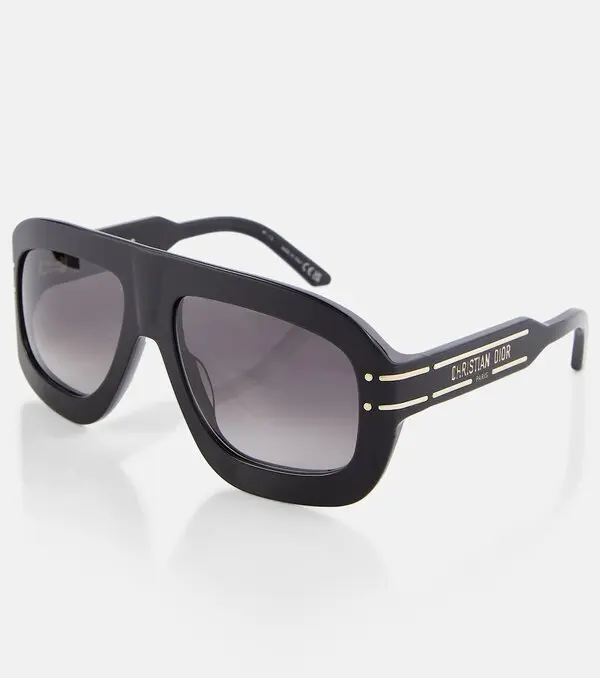 Dior Diorsignature M1u Sunglasses - Black