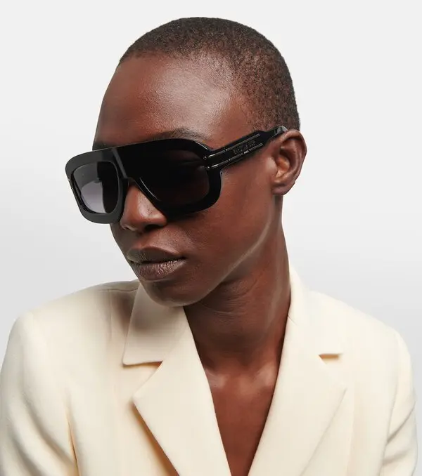 Dior Diorsignature M1u Sunglasses - Black