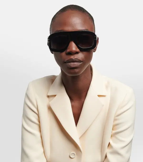 Dior Diorsignature M1u Sunglasses - Black