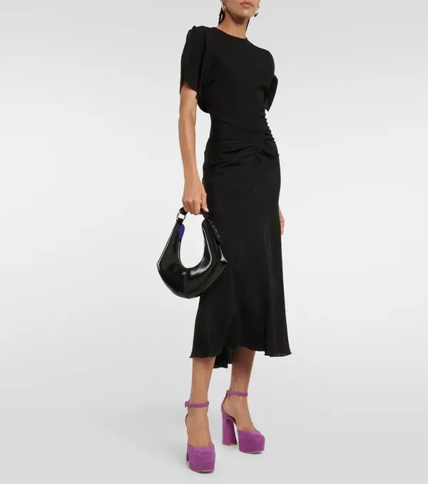 GIANVITO ROSSI Vernice Platform Pumps