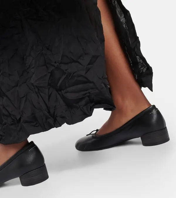 MAISON MARGIELA Leather Ballet Flats