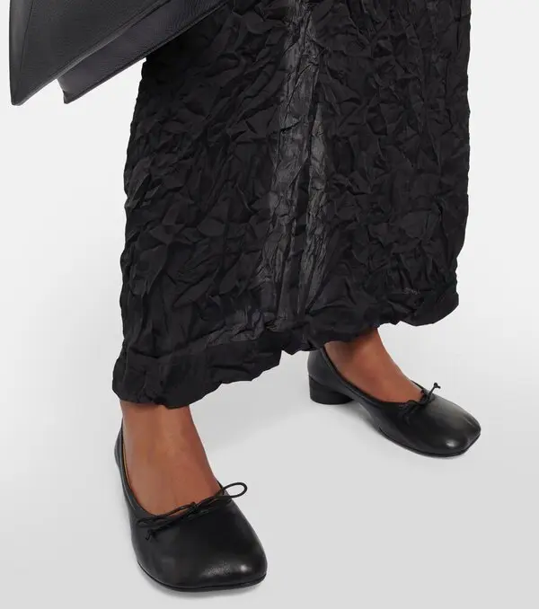 MAISON MARGIELA Leather Ballet Flats