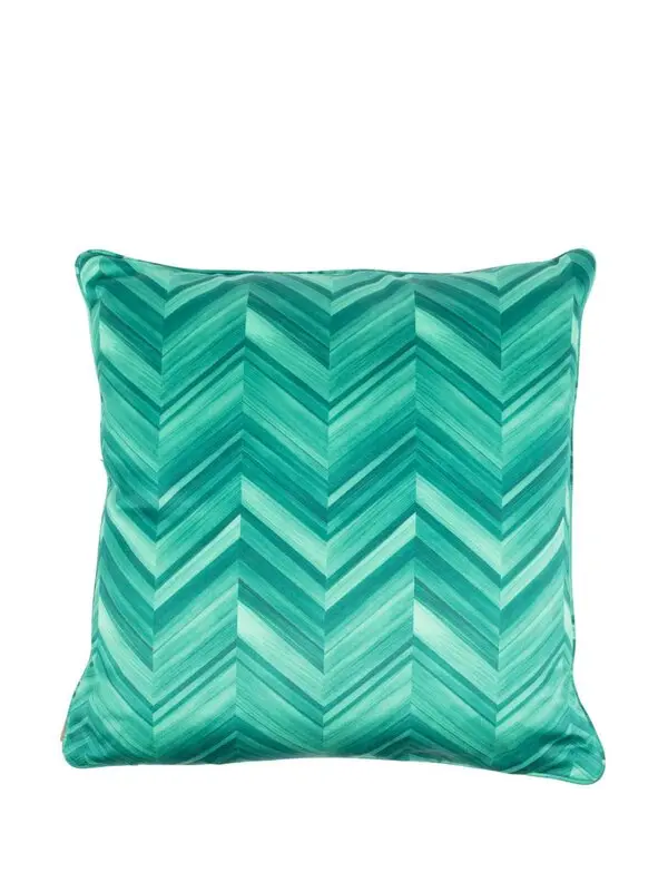 Missoni Zig-zag Print Cotton Cushion