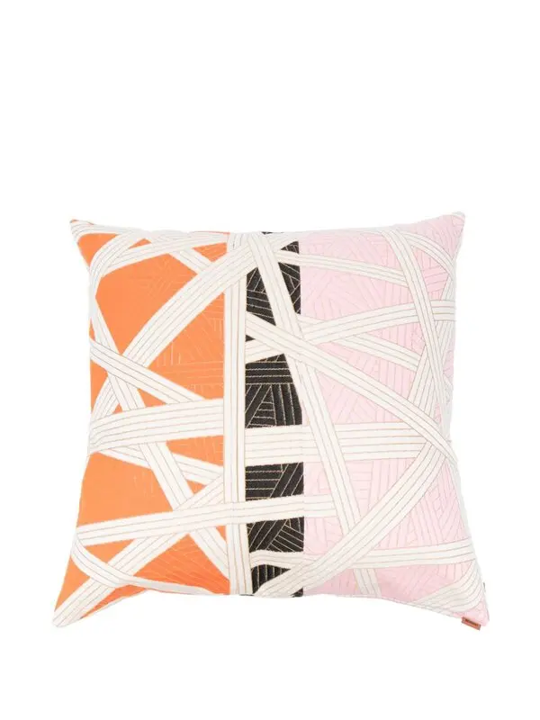 Missoni Nastri Cotton Cushion