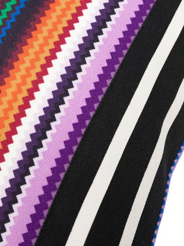 Missoni Zigzag Print Feather Cushion