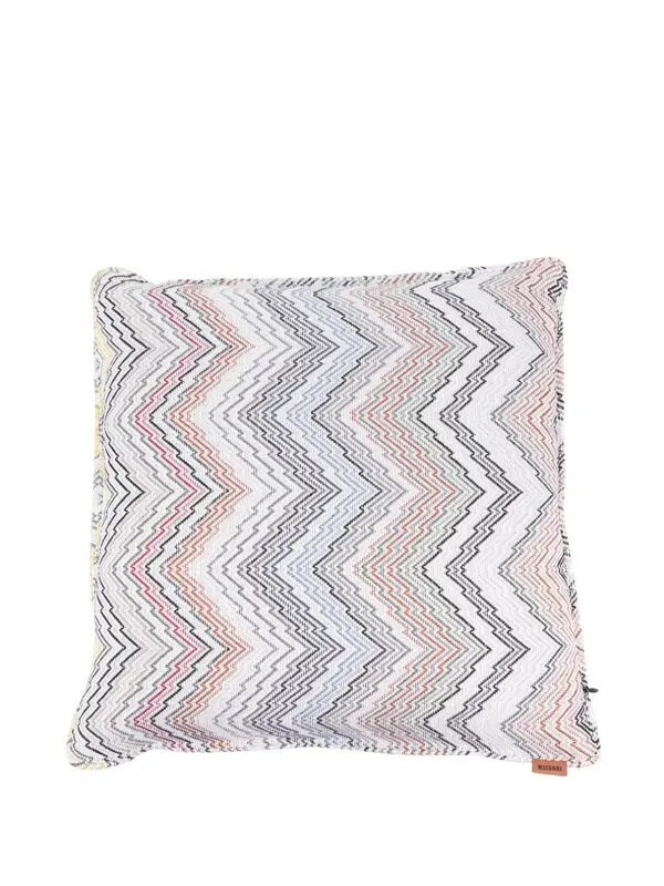 Missoni Zigzag-print Jacquard Cushion