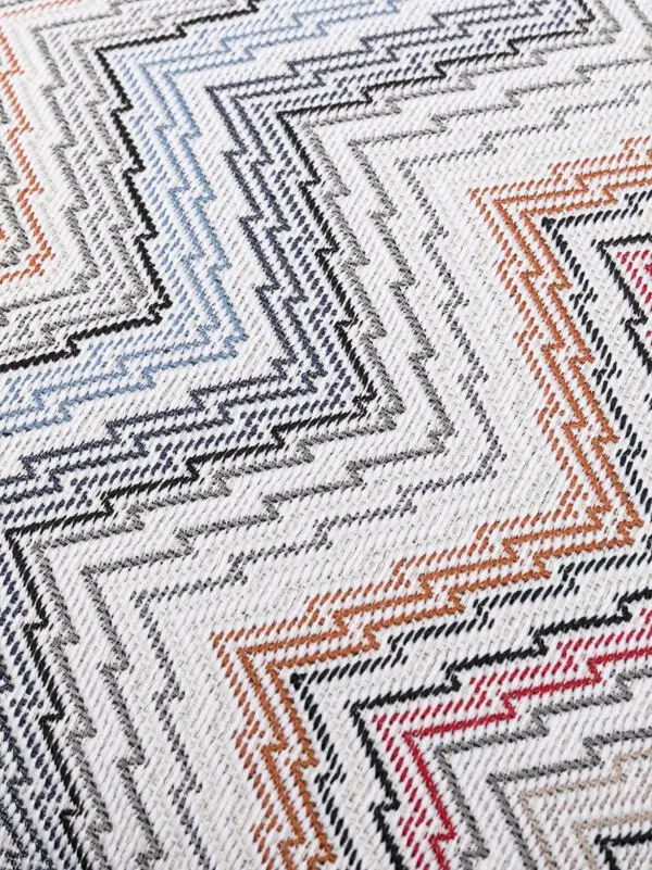 Missoni Zigzag-print Jacquard Cushion