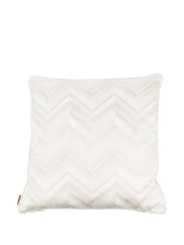 Missoni Zig-zag Print Cotton Cushion