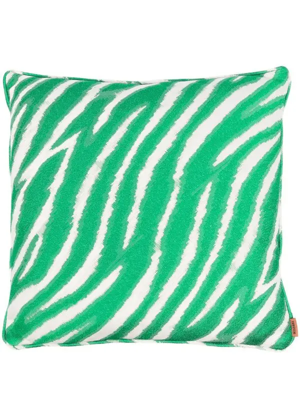 Missoni Animal-print Down-feather Cushion - Neutrals