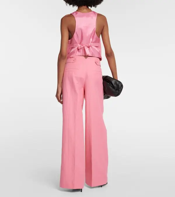 Dorothee Schumacher Cotton And Linen Vest