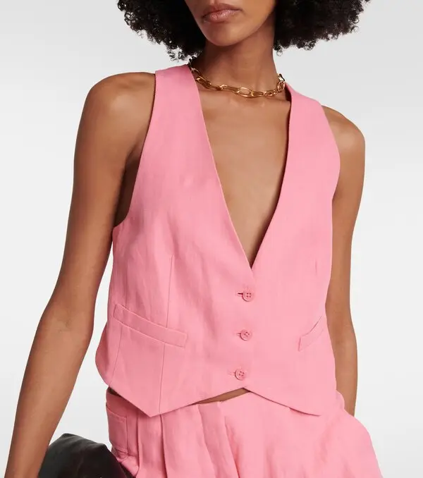 Dorothee Schumacher Cotton And Linen Vest