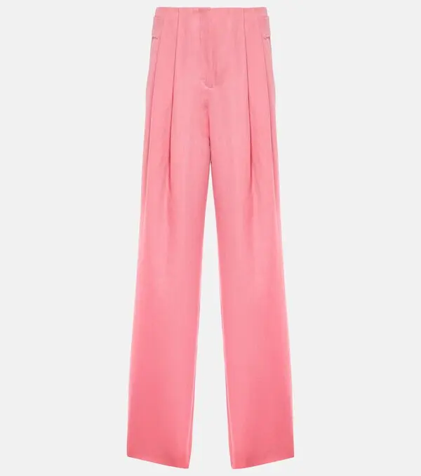 Dorothee Schumacher Wide-leg Pants - Pink